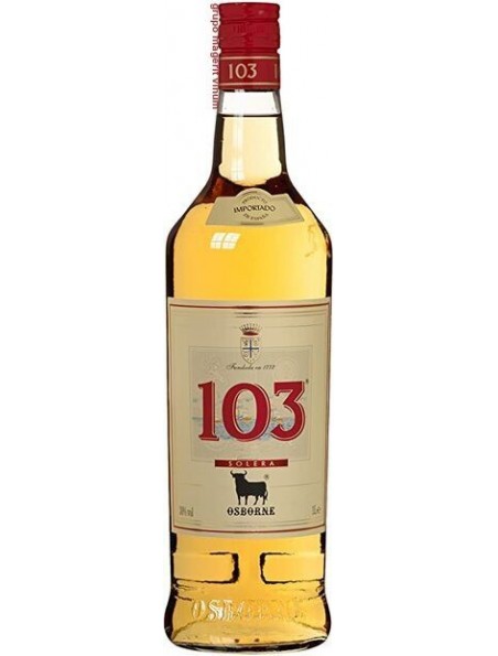 Osborne 103 Etiqueta Blanca