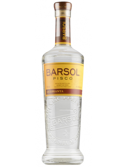 Pisco BarSol Perú