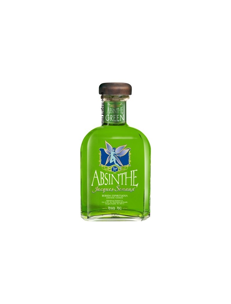 Absinthe Jacques Senaux Verde
