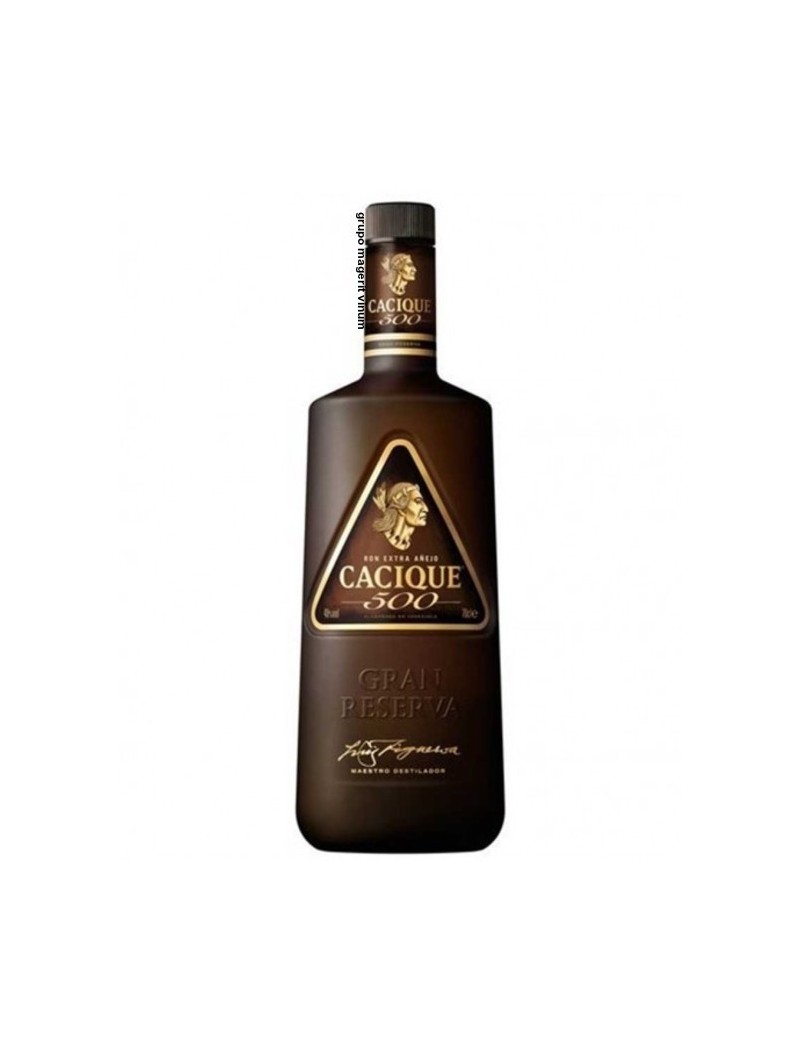 Ron Cacique Extra Añejo 500 Gran Reserva
